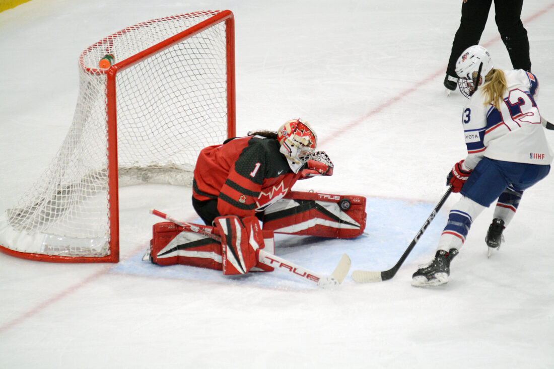 Team USA, Team Canada split hockey openers | News, Sports, Jobs - Adirondack Daily Enterprise